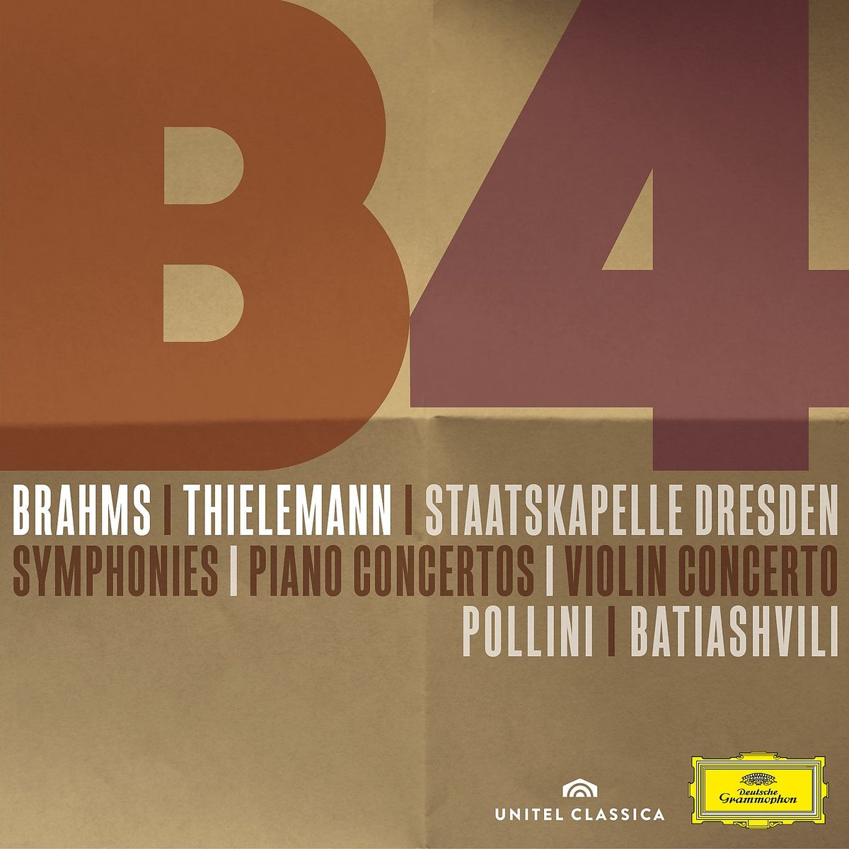 BRAHMS 4 Symphonies / Thielemann | Deutsche Grammophon