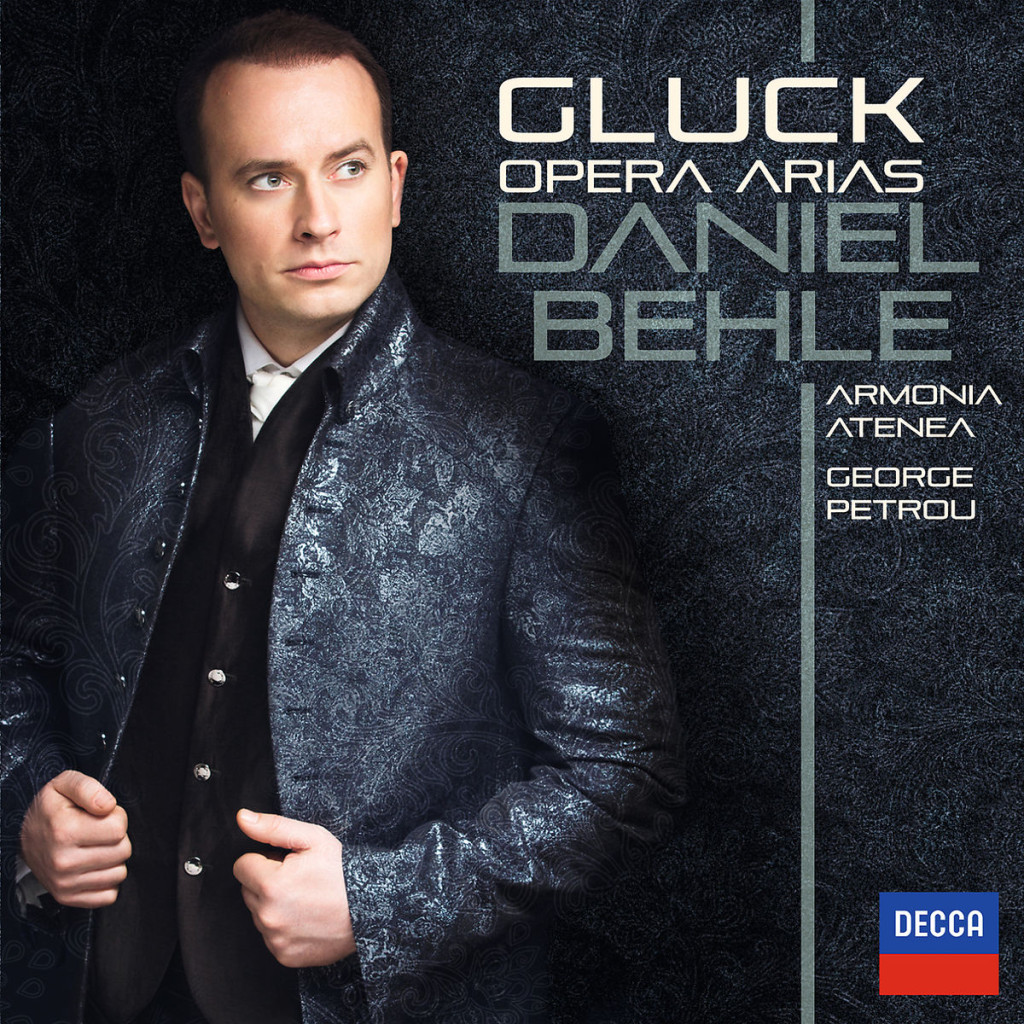 GLUCK Opera Arias / Daniel Behle | Decca Classics