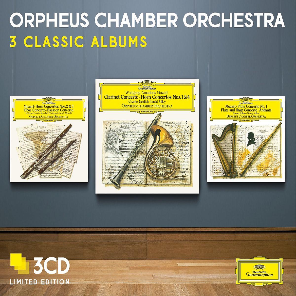 ORPHEUS CHAMBER ORCHESTRA 3 Classic Albums | Deutsche Grammophon