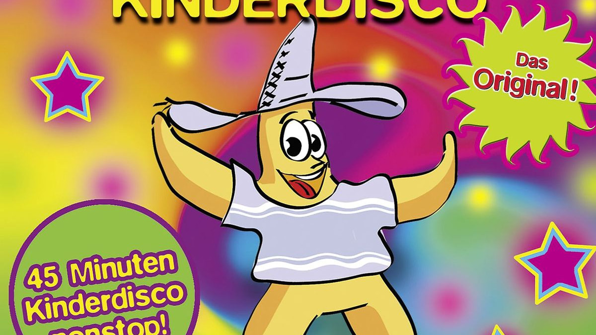 Kinderdisco - Das Original | Karussell - Musik und Hörspiele für Kinder