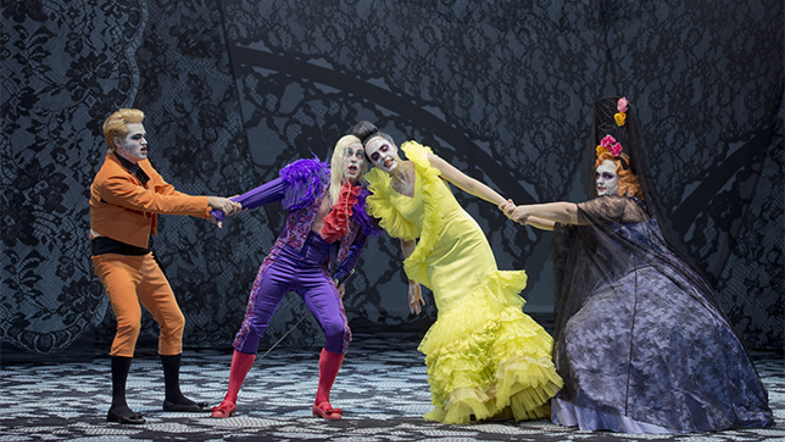 Mozarts Verführer zwischen Clown und Teufel - Herbert Fritsch ...