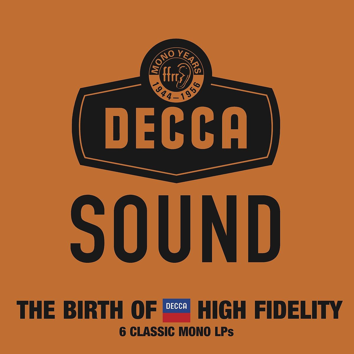 DECCA SOUND 6 Classic Mono LPs | Decca Classics