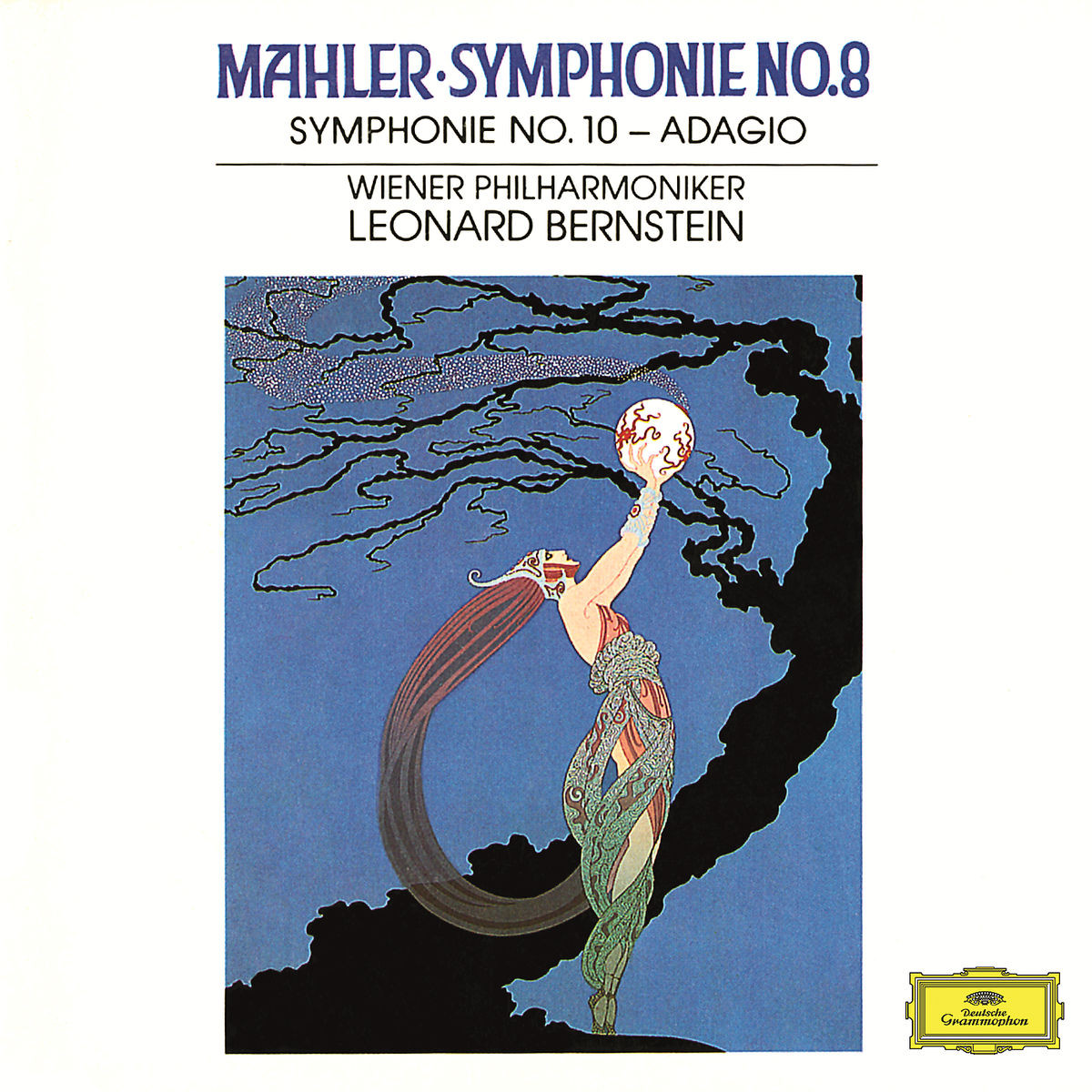 MAHLER Symphonies 8 & 10 / Bernstein | Deutsche Grammophon