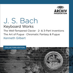 J. S. BACH Keyboard Works / Gilbert | Deutsche Grammophon