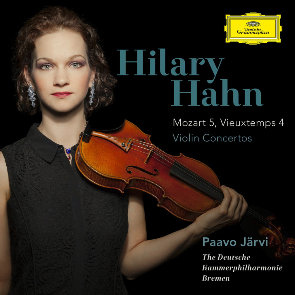 Hilary Hahn - Discography | Deutsche Grammophon