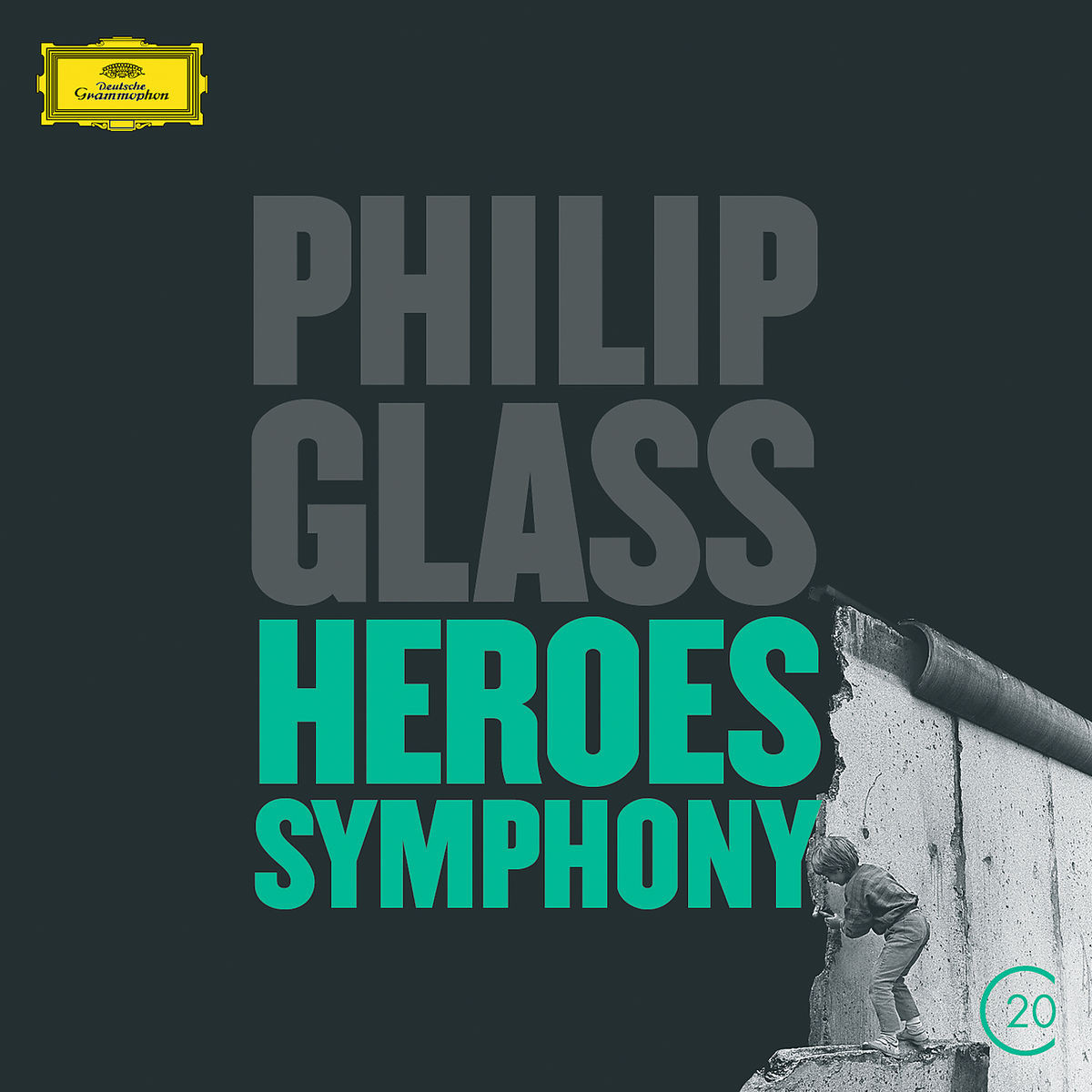 GLASS Heroes Symphony, Violin Concerto / Kremer | Deutsche Grammophon