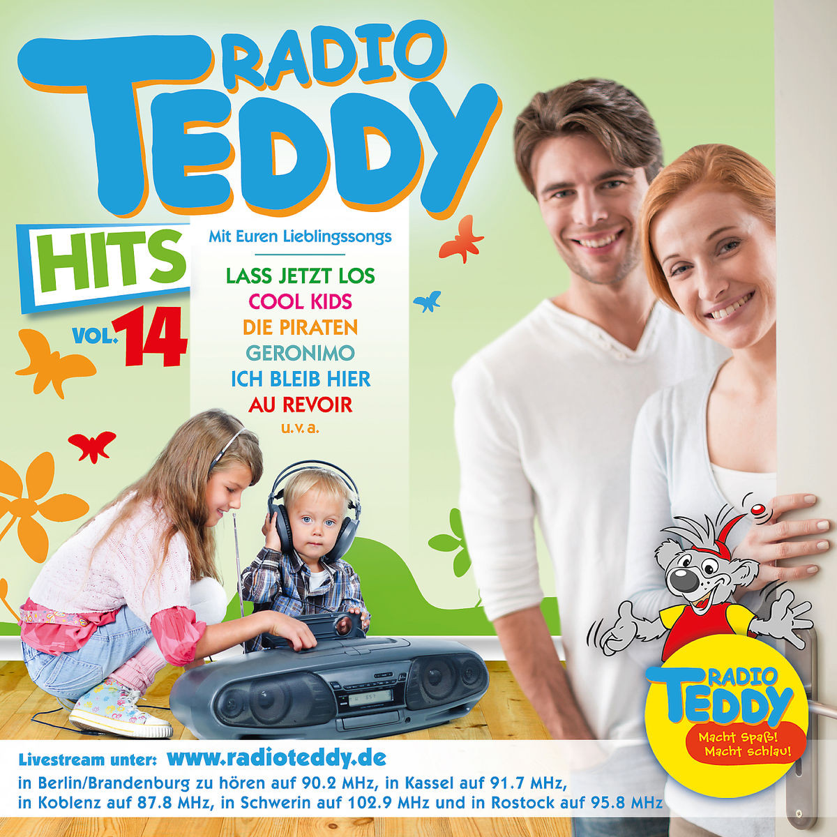Radio Teddy Hits Vol. 14 - Radio Teddy | Karussell - Musik und ...