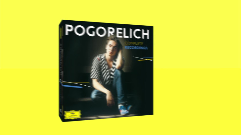 Ivo Pogorelich - Overview | Deutsche Grammophon
