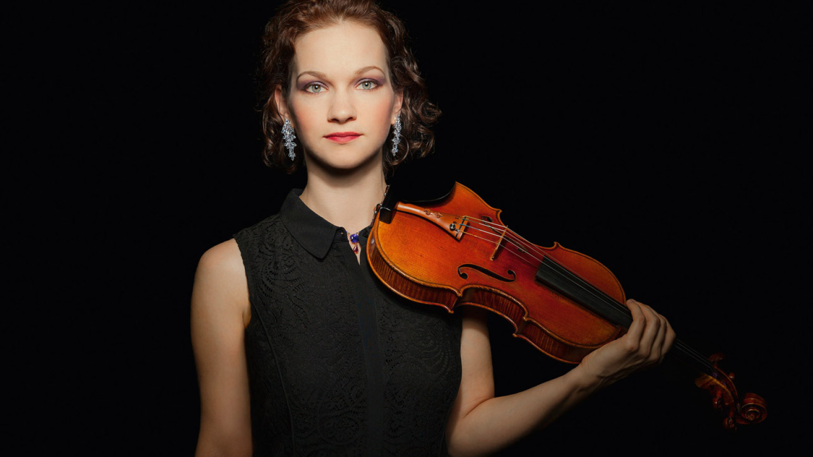 Virtuose Violinkunst - Konzerte von Mozart & Vieuxtemps - Hilary Hahn ...