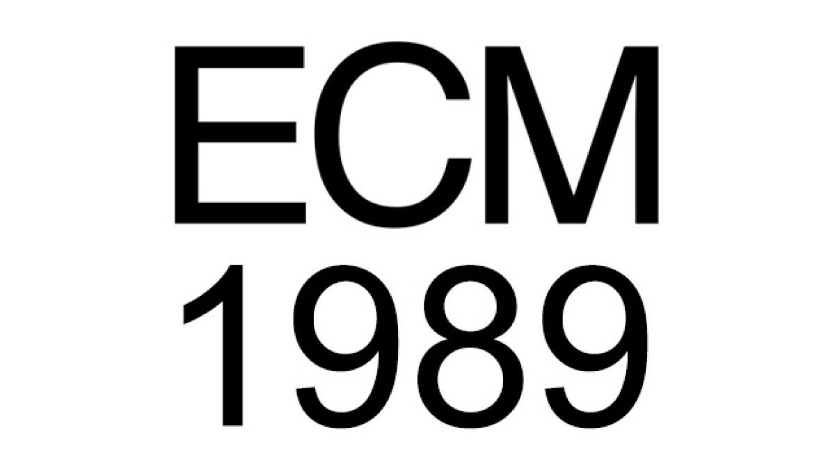 ECM 1989: Das Label feiert seinen 20. Geburtstag mit dem Trio Garbarek ...