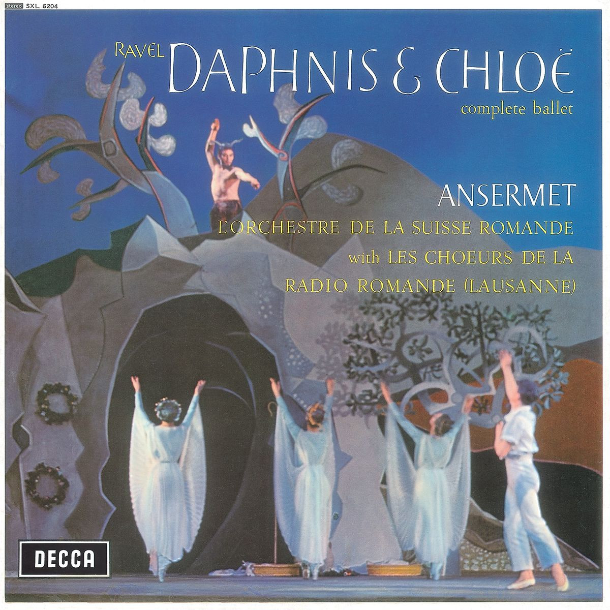 RAVEL Daphnis et Chloé / Ansermet | Decca Classics