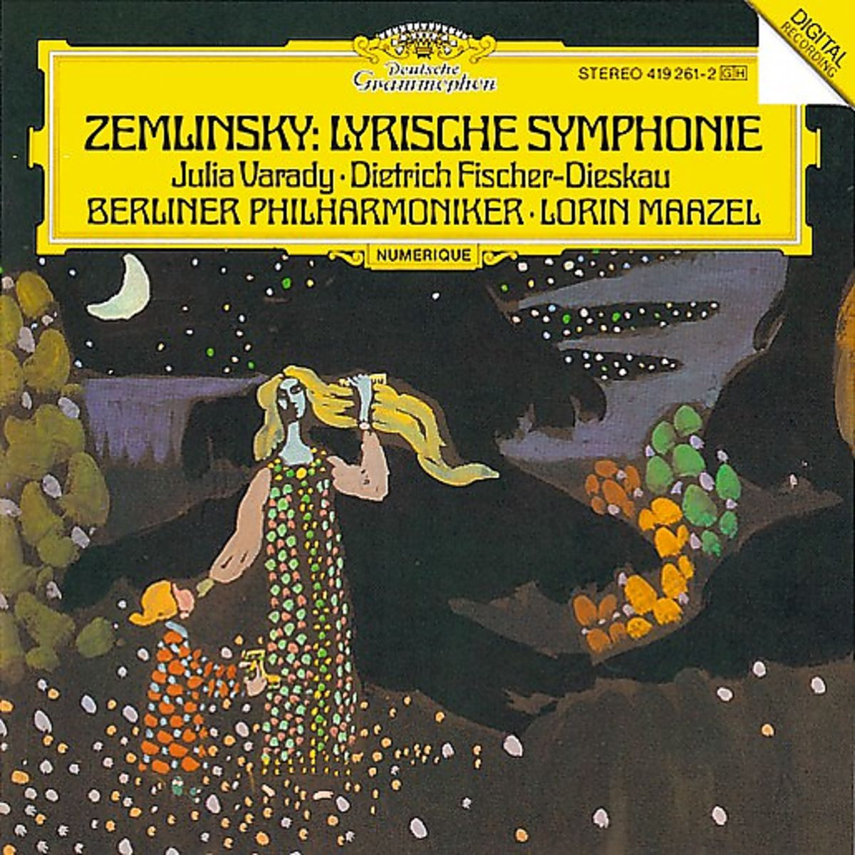 ZEMLINSKY Lyric Symphony / Varady, Maazel | Deutsche Grammophon