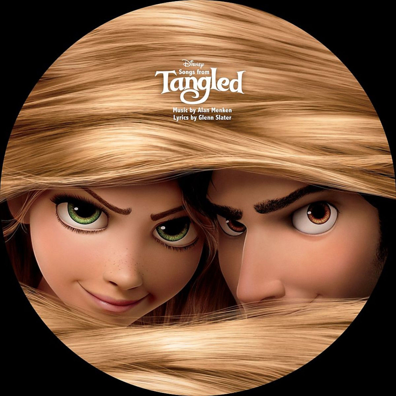 Songs from Tangled - Disney Picture Vinyl | Karussell - Musik und ...