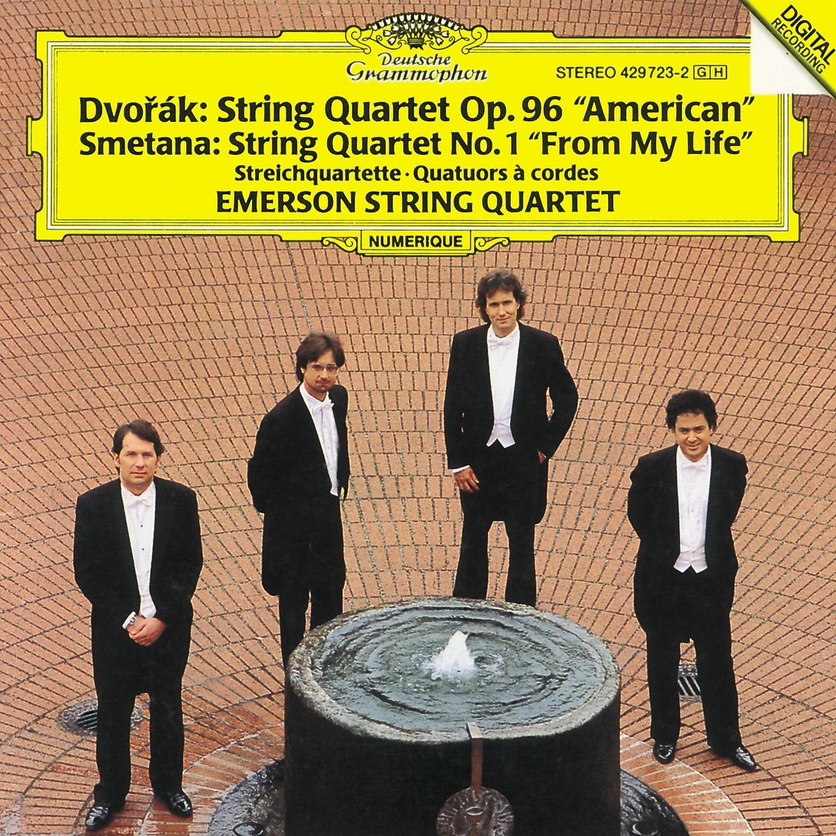 DVOŘÁK String Quartet »American« / Emerson String | Deutsche Grammophon
