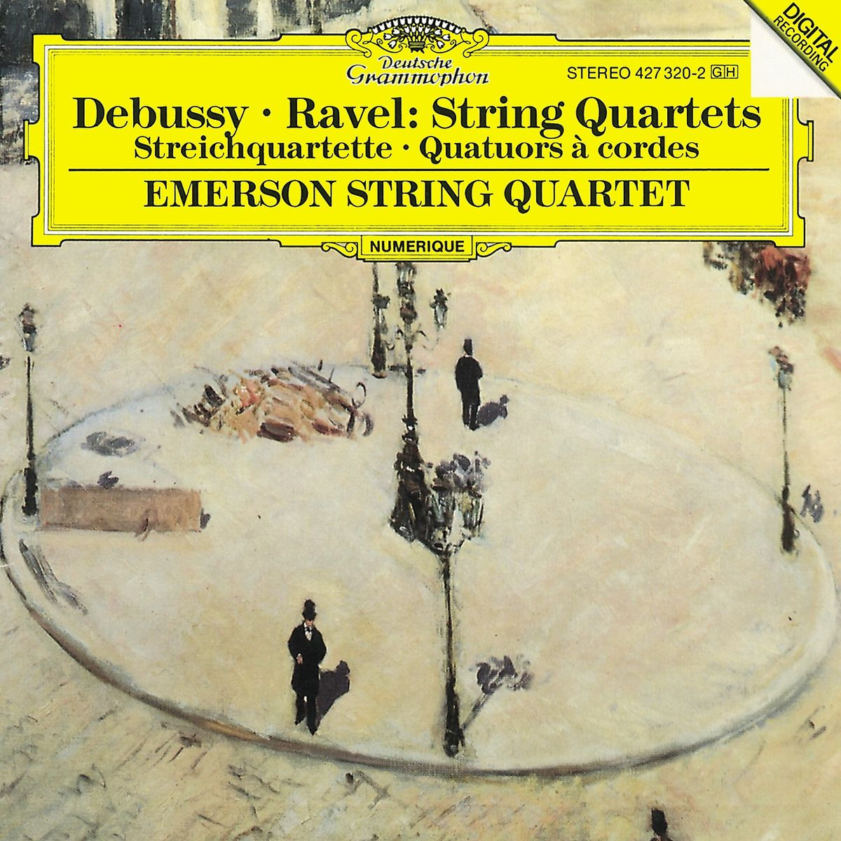 DEBUSSY Streichquartett op. 10 Emerson | Deutsche Grammophon