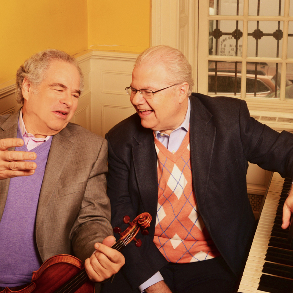 Itzhak Perlman - Overview | Deutsche Grammophon