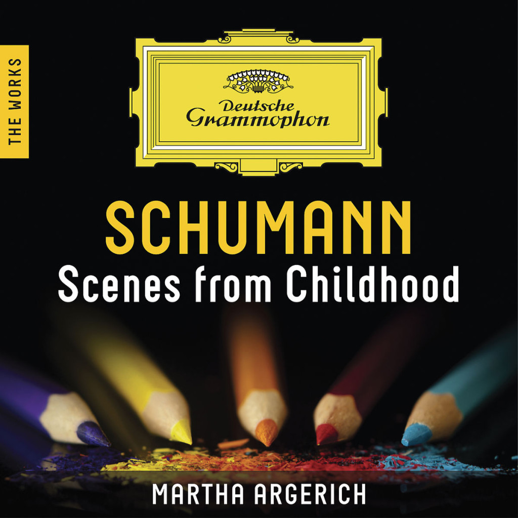SCHUMANN Scenes from Childhood / Martha Argerich | Deutsche Grammophon