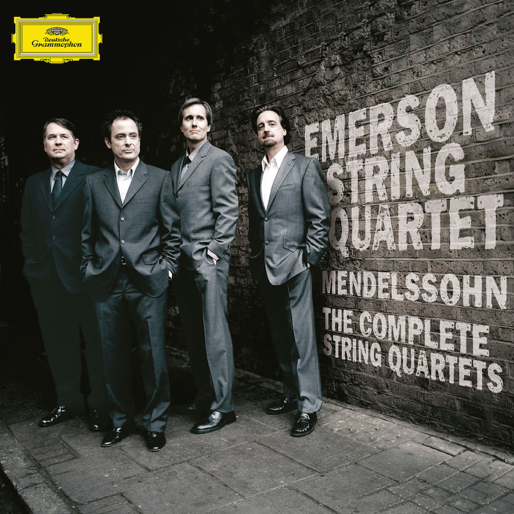Emerson String Quartet - Overview | Deutsche Grammophon