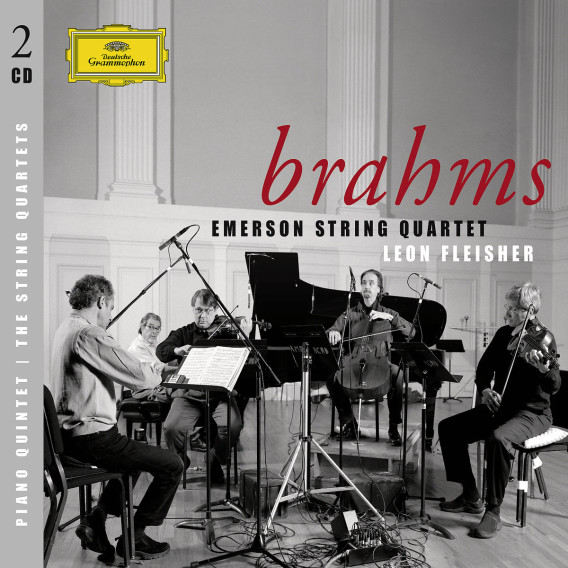 BRAHMS String Quartets Emerson String | Deutsche Grammophon