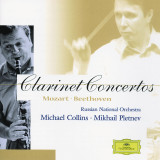 CLARINET CONCERTOS / Collins, Pletnev | Deutsche Grammophon