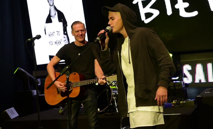 Bryan Adams | Video | Baby (Live)