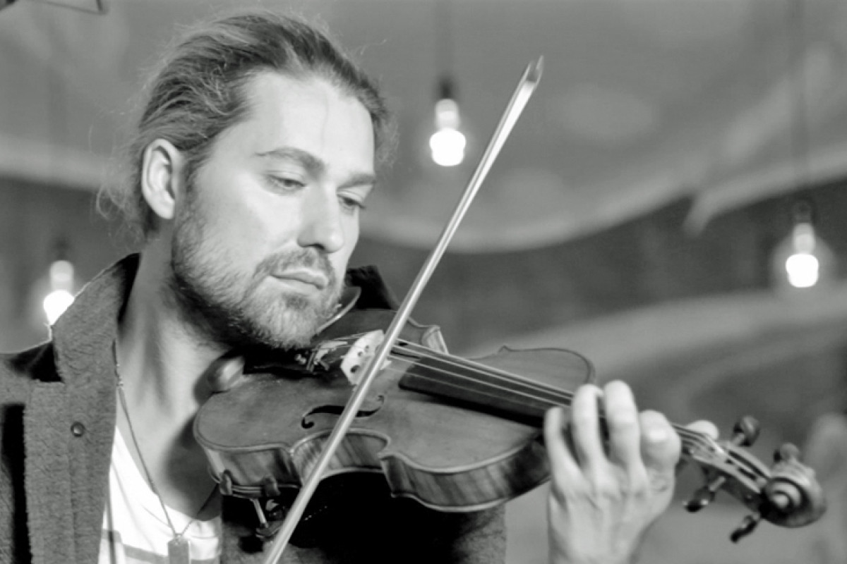 Neues von David Garrett: Seht hier das Video zum Song "Dangerous" aus ...