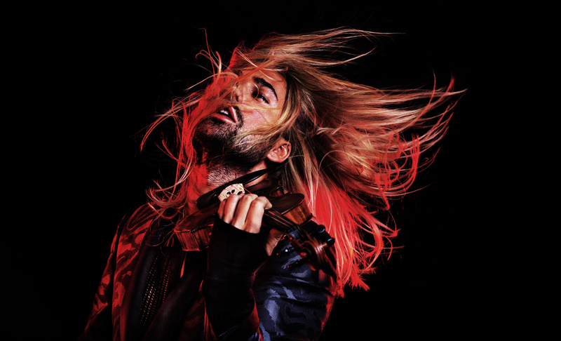 David Garrett | News | Jetzt reinhören: David Garrett präsentiert sein ...