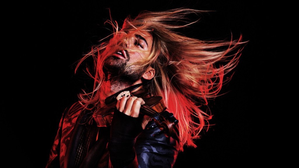 Star-Geiger David Garrett präsentiert sein neues Album "EXPLOSIVE ...