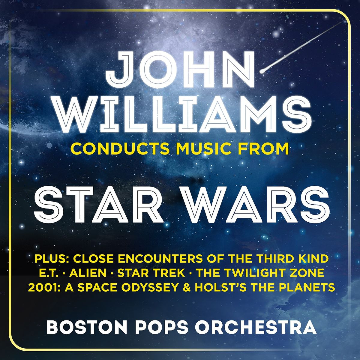 JOHN WILLIAMS conducts Music from Star Wars | Decca Classics