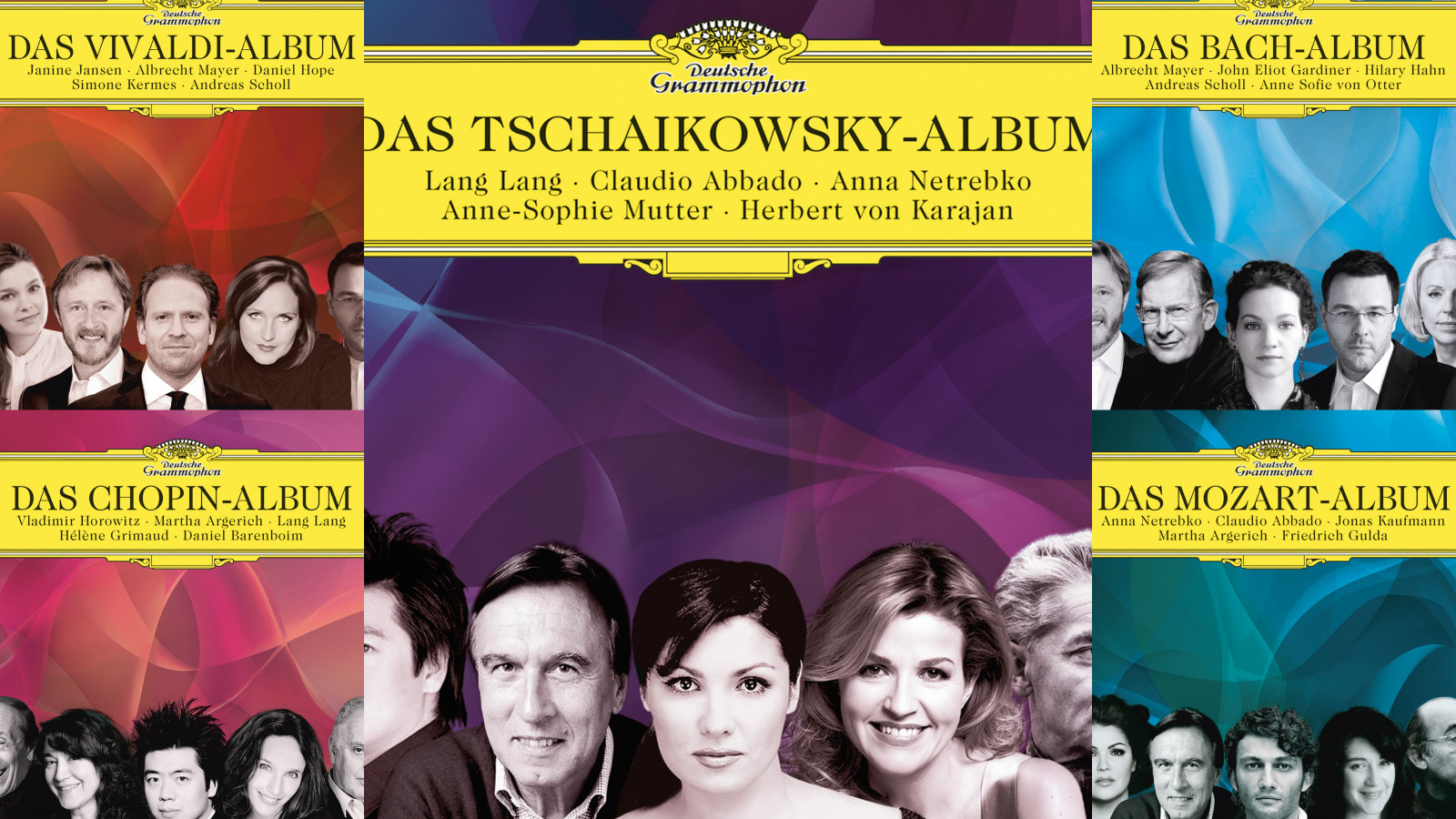 Klangvolle Komponistenporträts. Die neue Serie "Excellence" - Excellence | KlassikAkzente by STAGE+