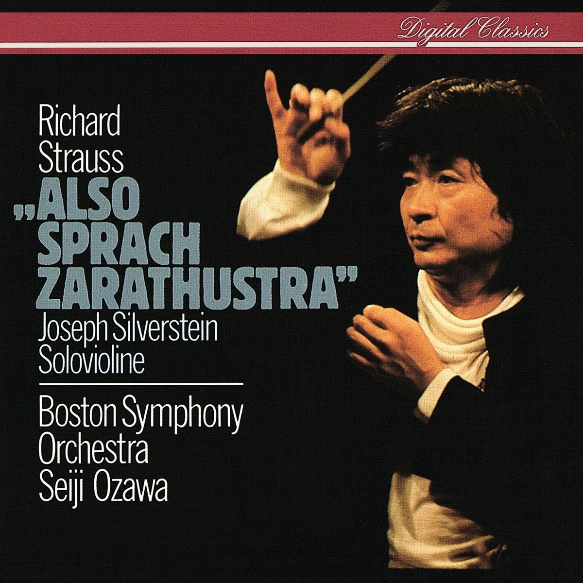 R. STRAUSS Also sprach Zarathustra | Deutsche Grammophon
