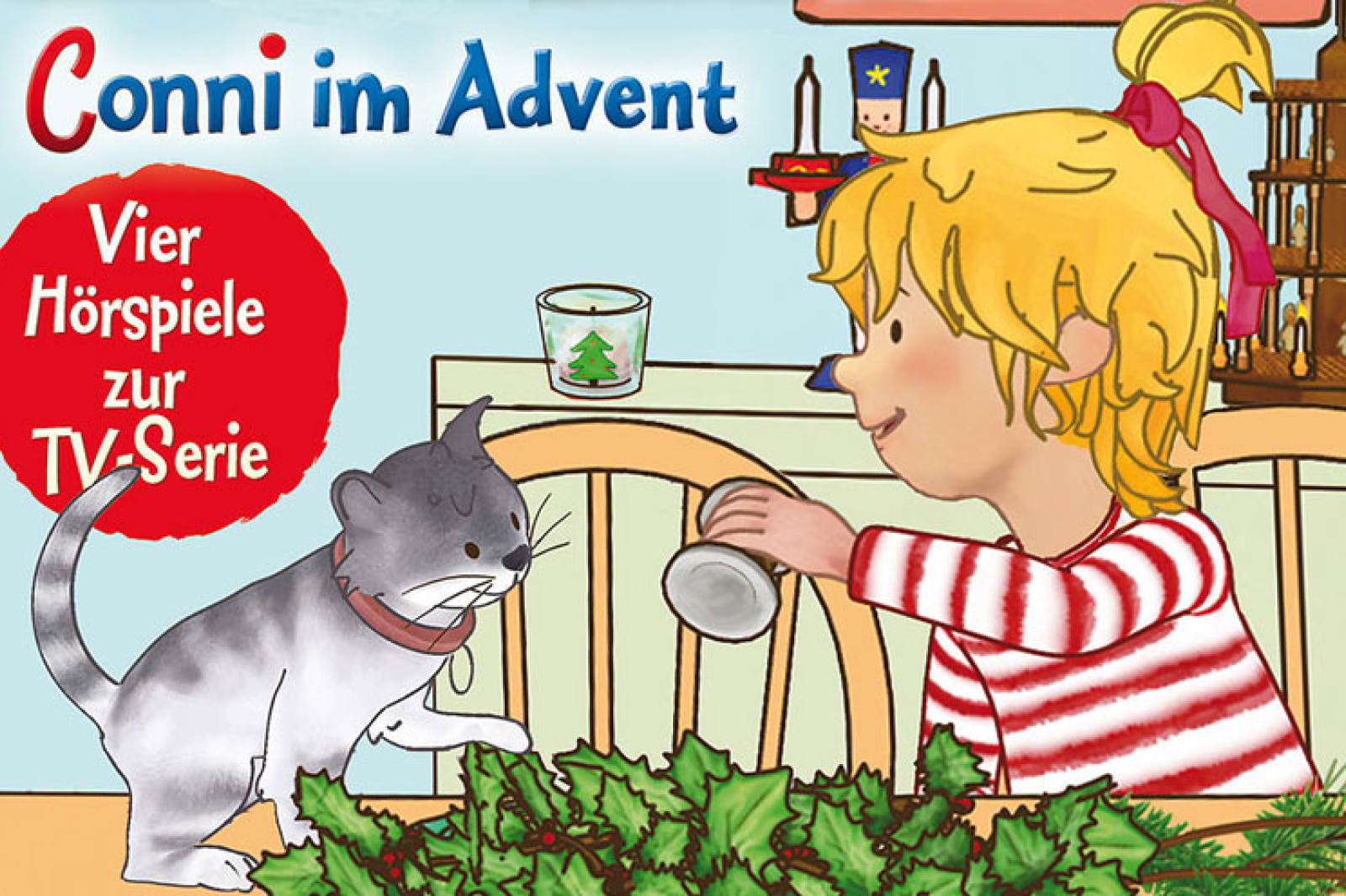 Acht heitere neue Folgen von "Meine Freundin Conni" - mit den Original ...