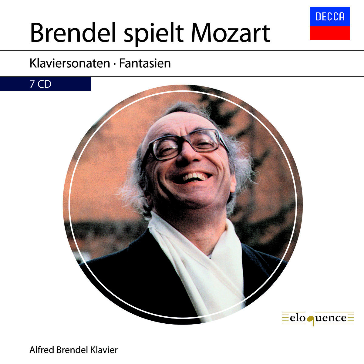 Alfred Brendel, 1931 – 2025 - Alfred Brendel | Decca Classics