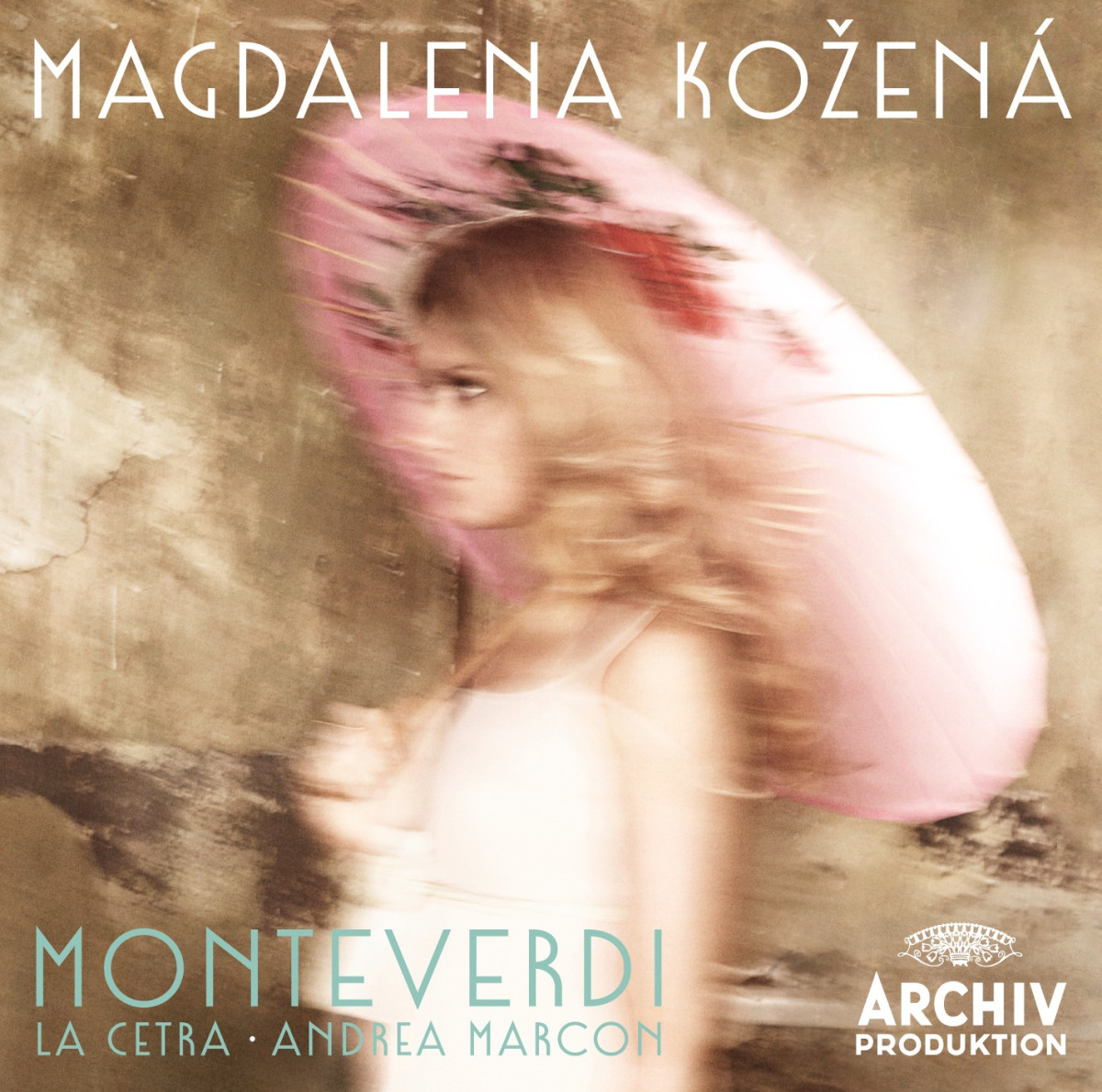 MAGDALENA KOŽENÁ Monteverdi | Deutsche Grammophon