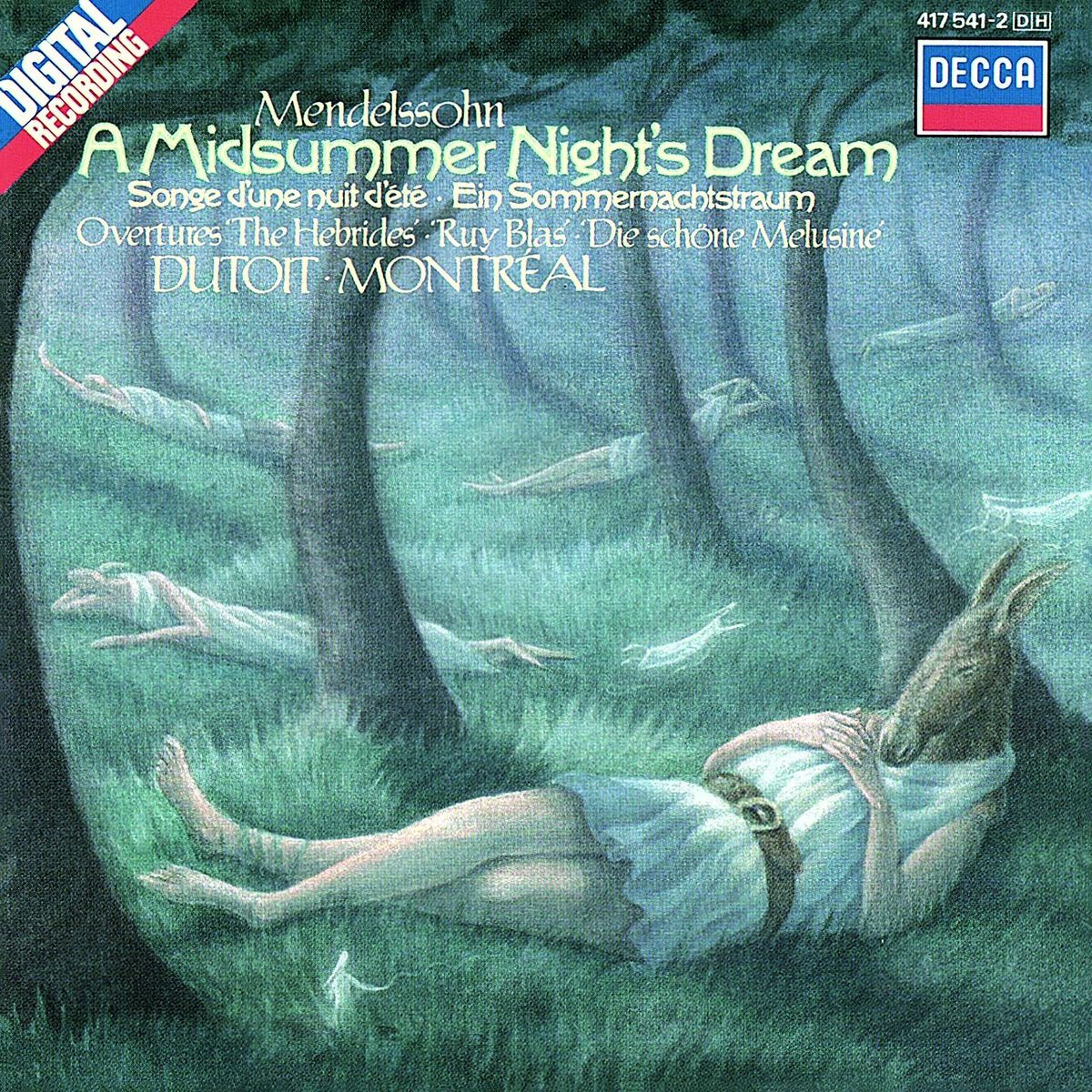 MENDELSSOHN A Midsummer Night's Dre | Deutsche Grammophon