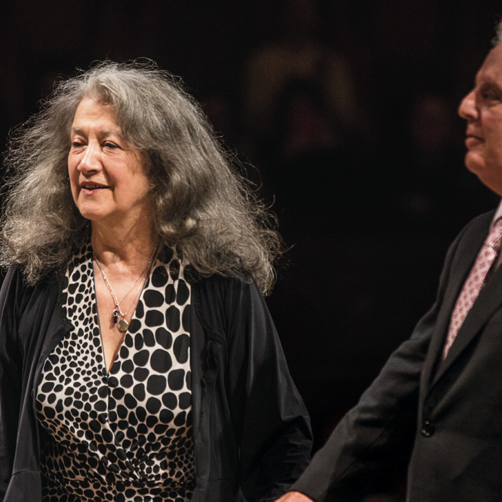 Martha Argerich - Photo Gallery | Deutsche Grammophon