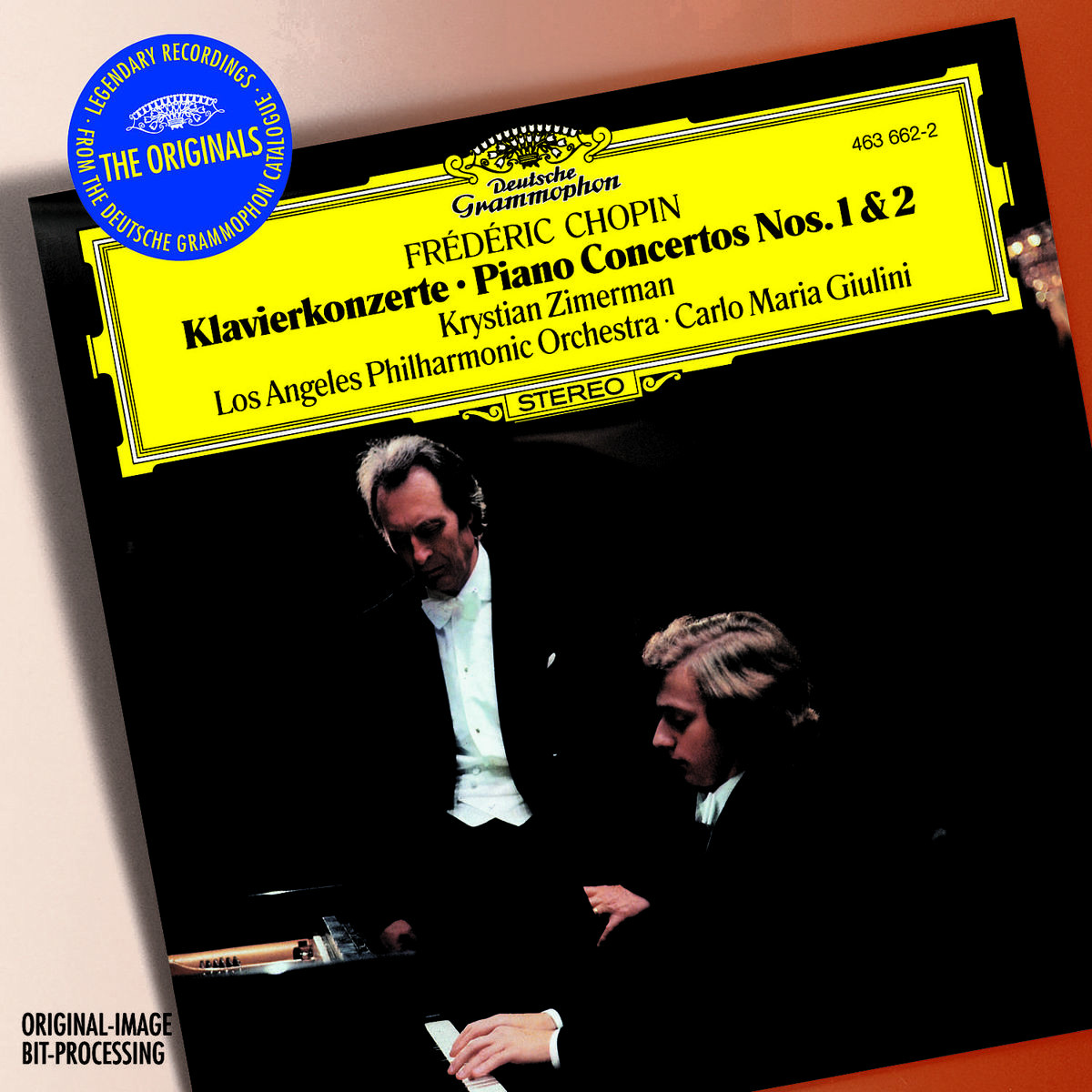 CHOPIN Piano Concertos / Zimerman, Giulini | Deutsche Grammophon