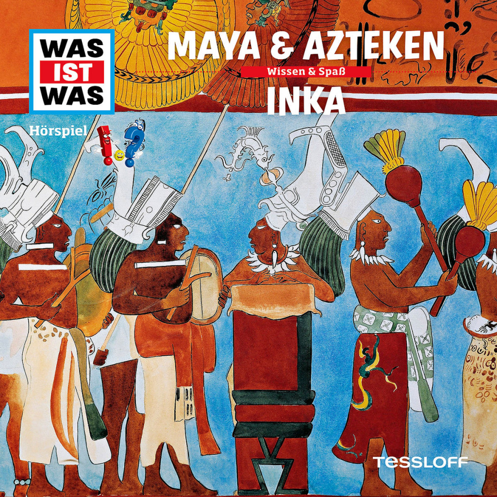 47: Maya & Azteken / Inka - WAS IST WAS | Karussell - Musik und ...