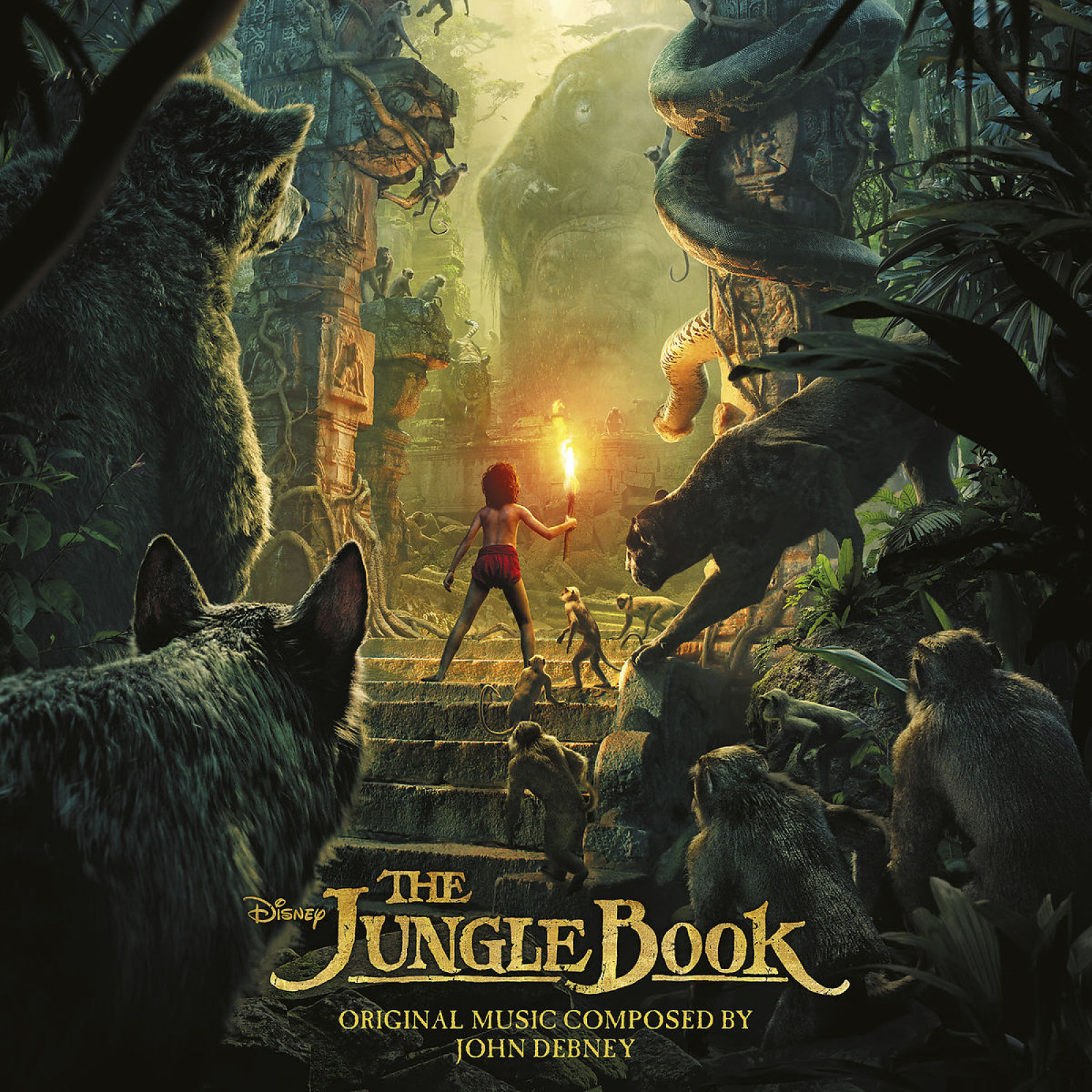 OST: The Jungle Book - Disney Soundtracks | Karussell - Musik und ...