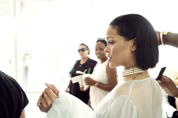 Rihanna | Video | Needed Me (Behind The Scenes Part 1)