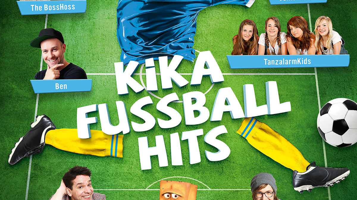 KiKA Fußball-Hits | Karussell - Musik und Hörspiele für Kinder