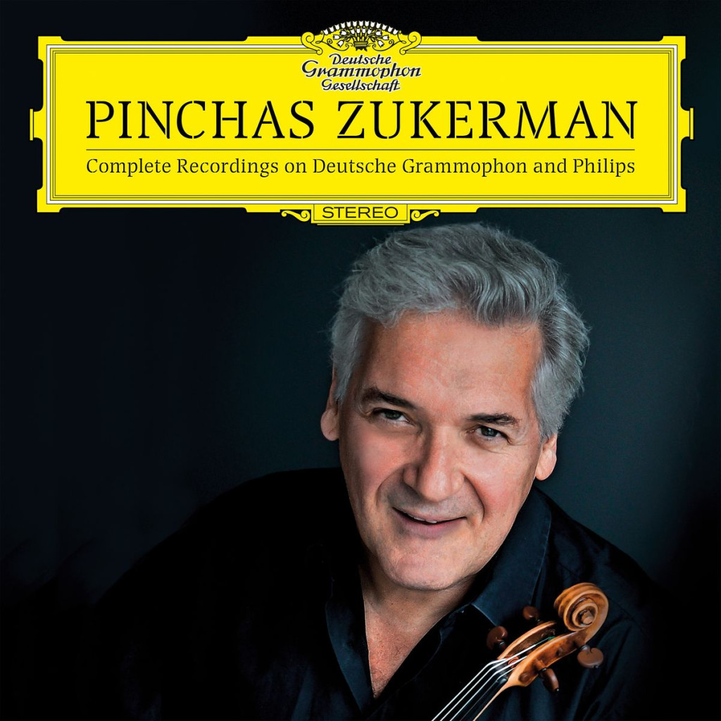 ZUKERMAN Complete DG/Philips Recordings | Deutsche Grammophon