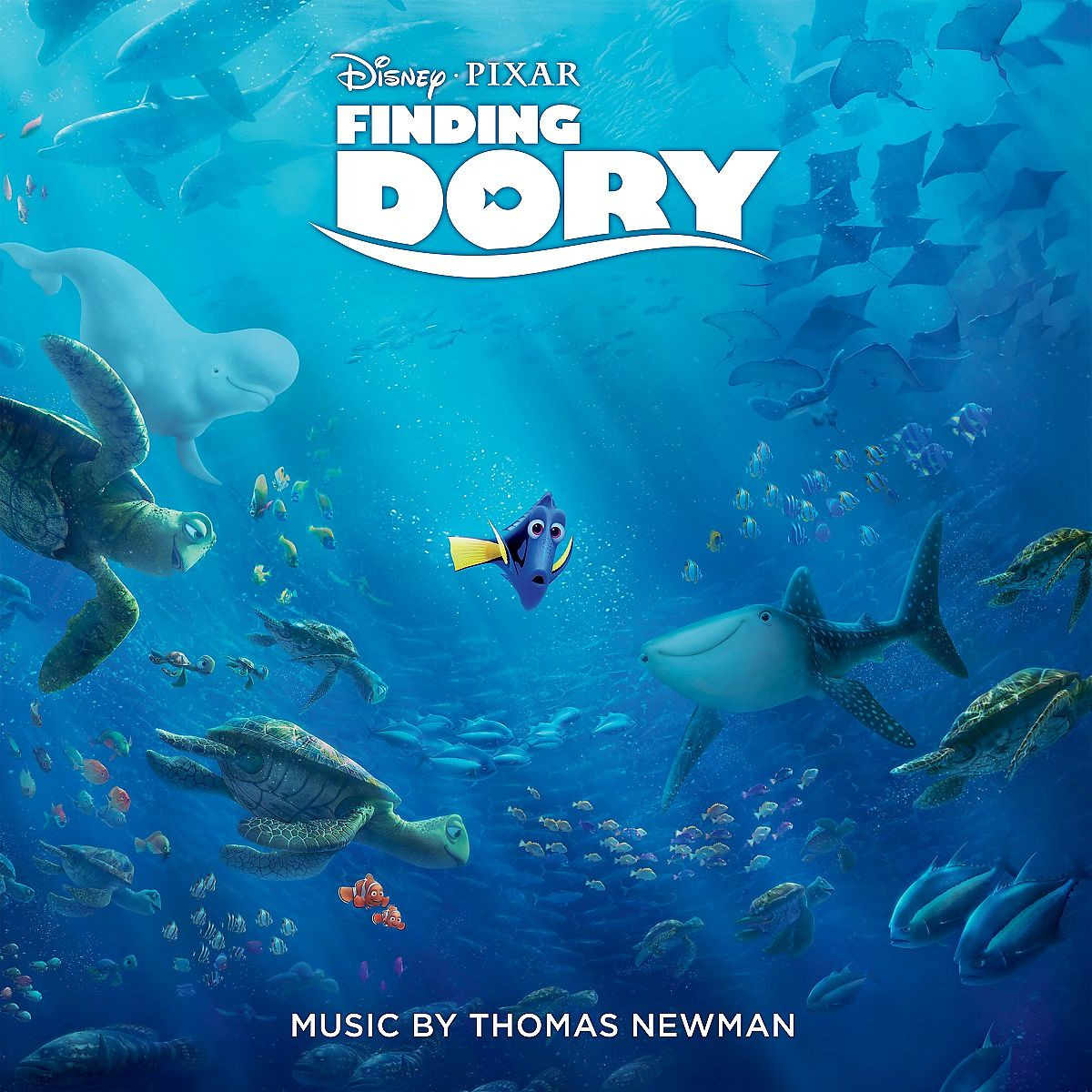 Disney Pixar Finding Dory Official Disney Pixar Finding Dory: The