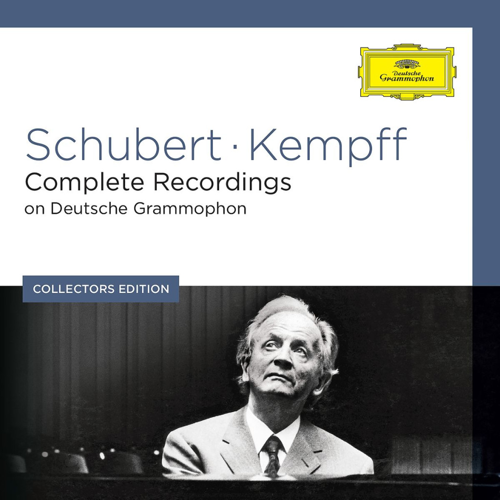 SCHUBERT Kempff | Deutsche Grammophon
