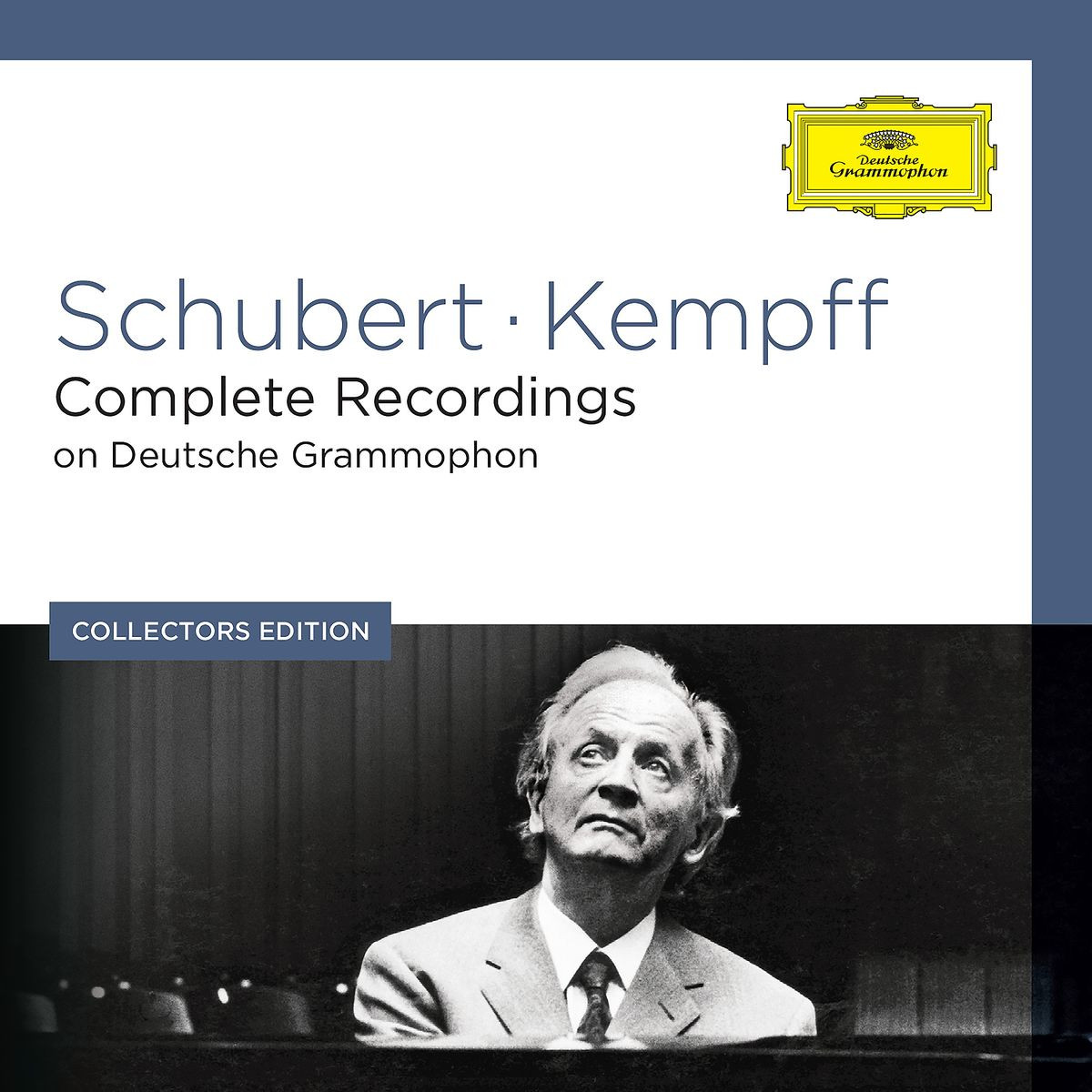 SCHUBERT Kempff | Deutsche Grammophon
