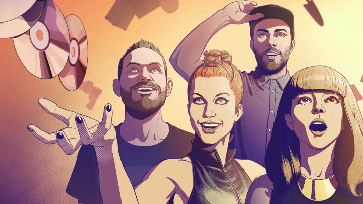 Chvrches | Video | Bury It (Lyric Video) feat. Hayley Williams