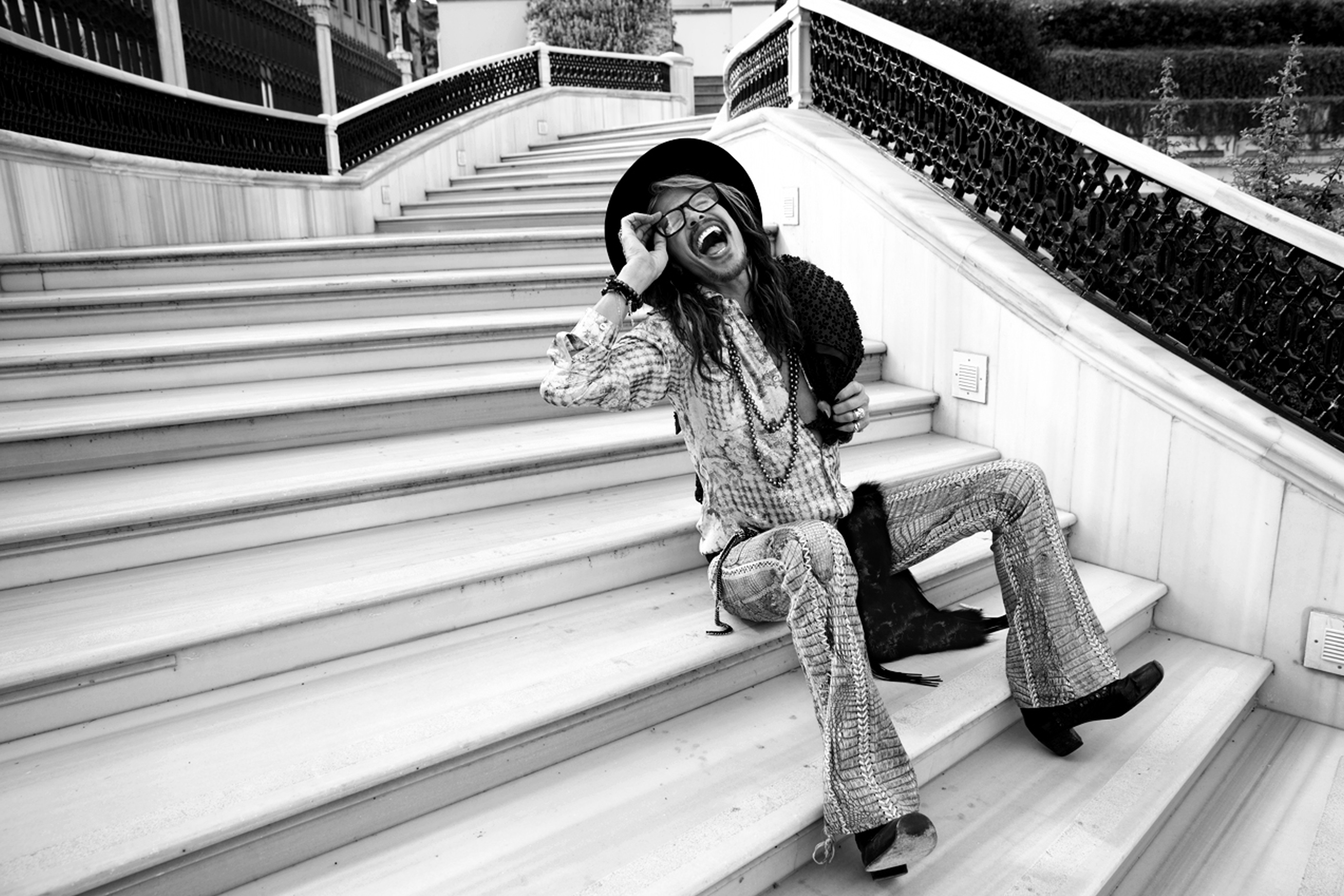 Steven Tyler | News | "We're All Somebody From Somewhere": Steven Tyler ...