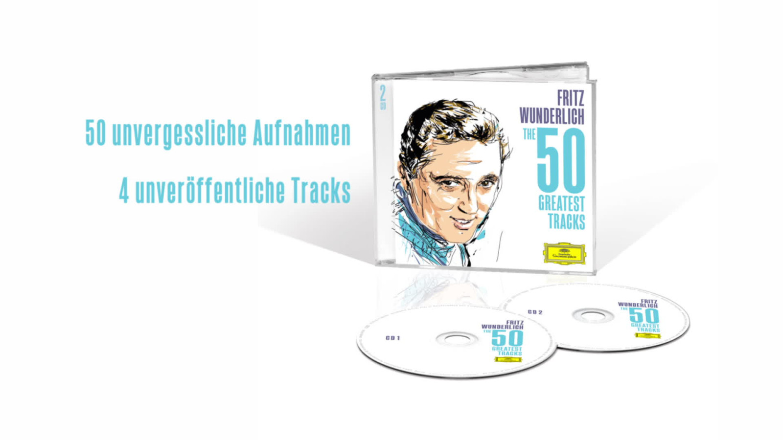 The 50 Greatest Tracks (Trailer) - Fritz Wunderlich | KlassikAkzente by ...