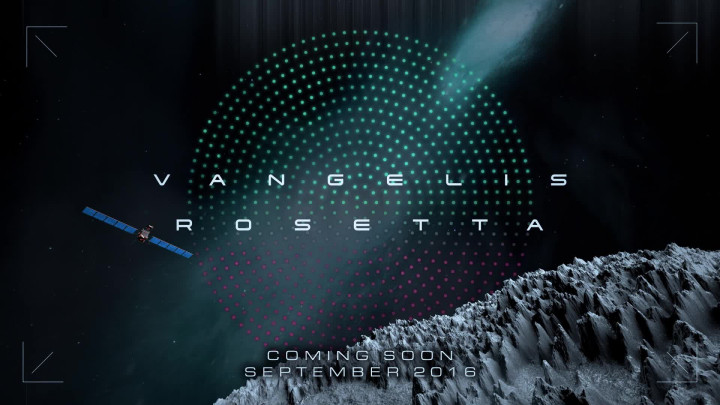 Vangelis | Video | Rosetta - Perihelion (Teaser)