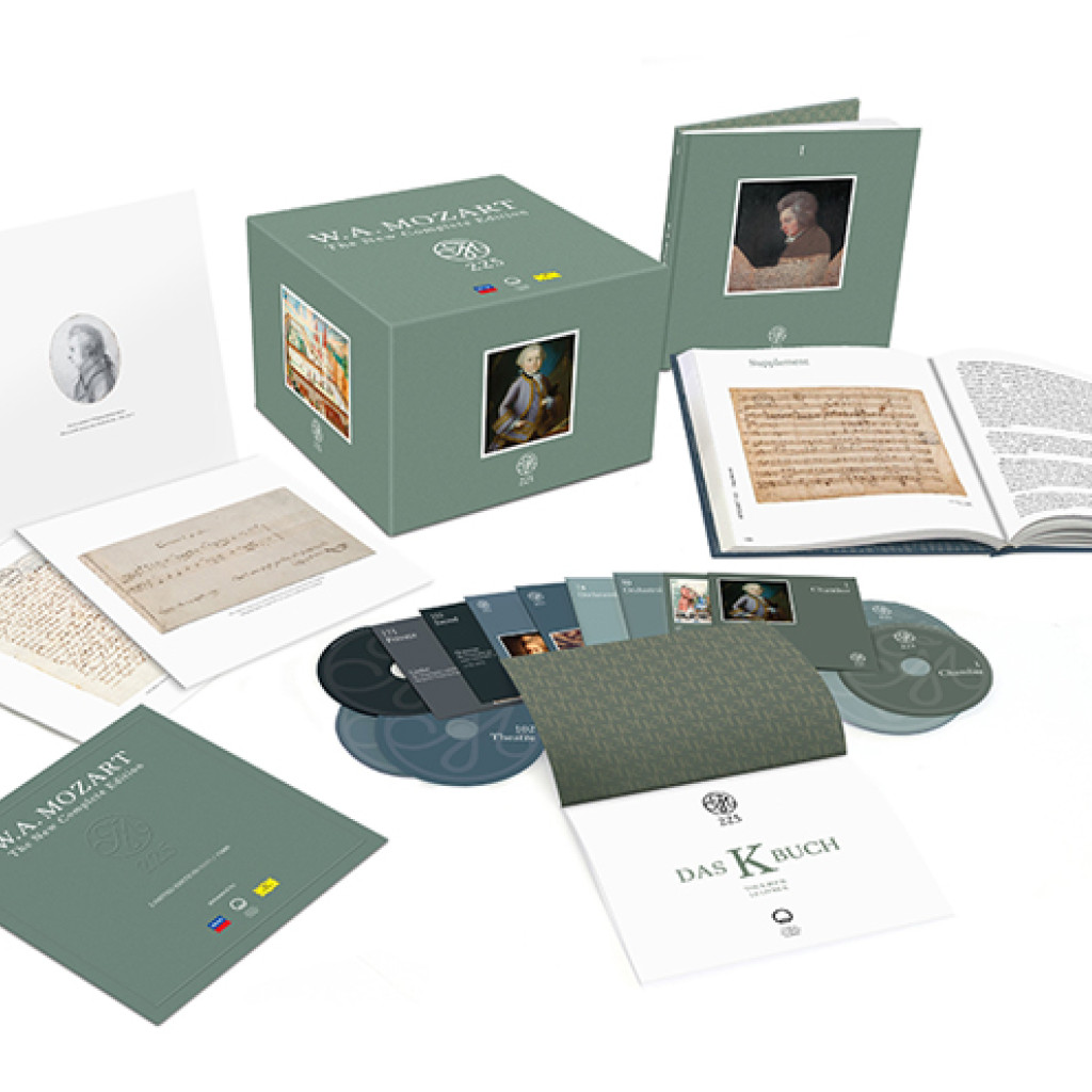 MOZART Serenade in C Major, K 648 "A Very Little Night Music" | Deutsche Grammophon